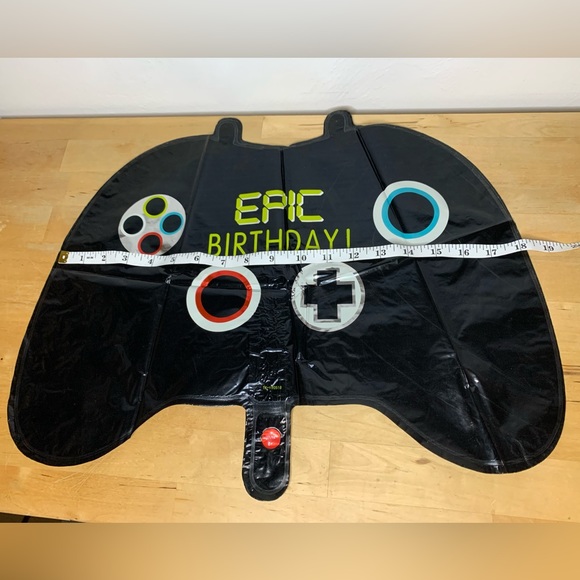 Party City | Party Supplies | 2 Giant Video Game Controller Balloon ...